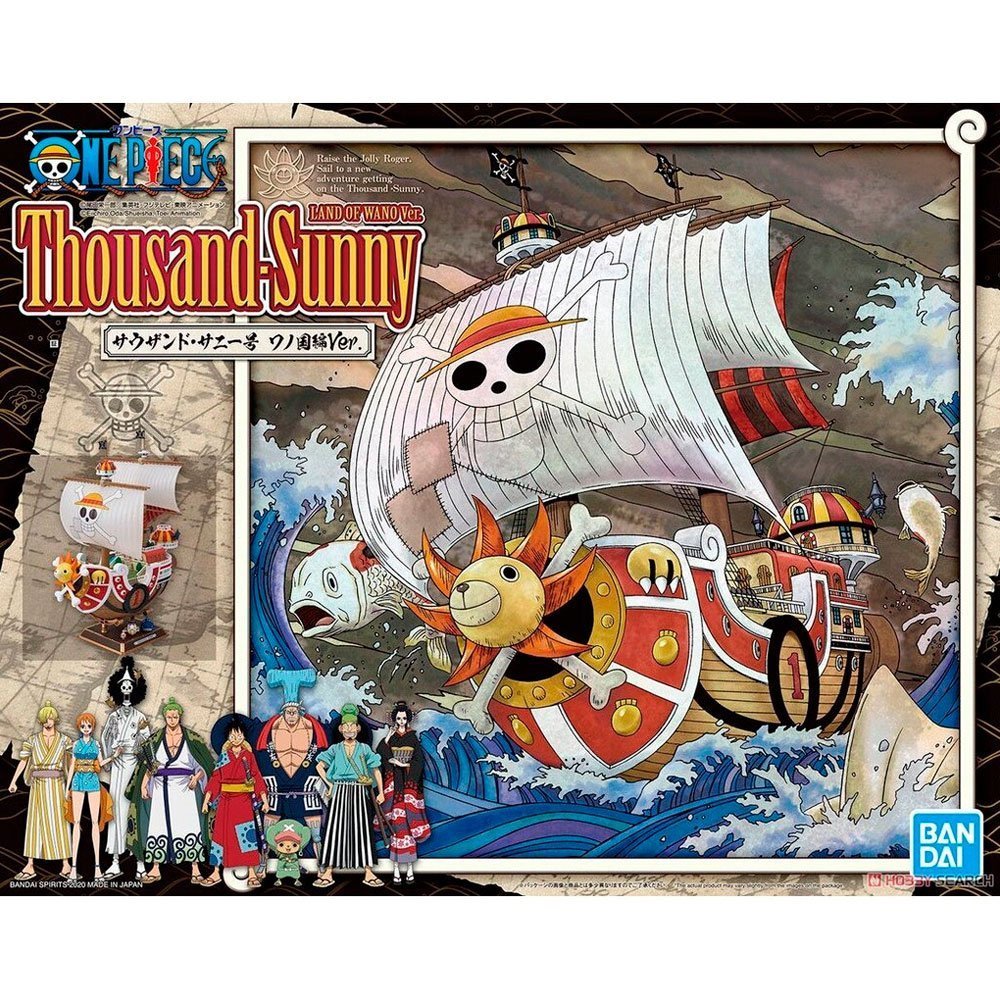 ONE PIECE THOUSAND SUNNY WANO COUNTRY VER. – IRION Juguetería