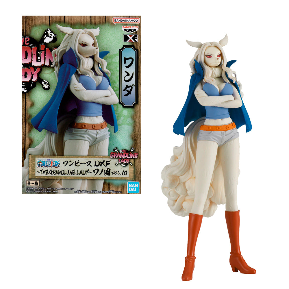 FIGURA WANDA ONE PIECE GRANDLINE LADY | BANPRESTO – IRION Juguetería