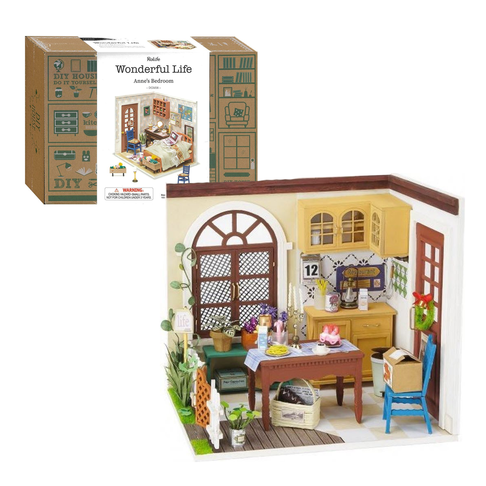 MAQUETA MRS CHARLIE'S DINING ROOM | ROLIFE – IRION Juguetería