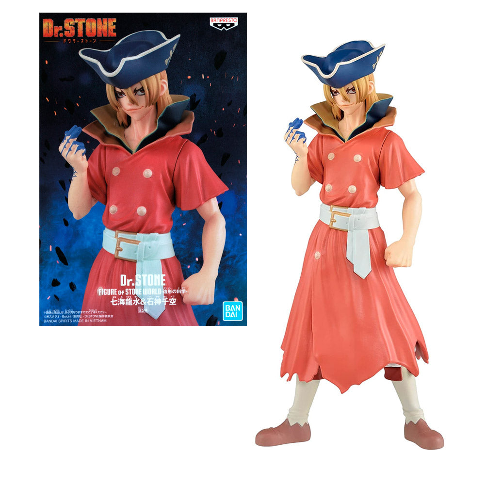FIGURA RYUSUI NANAMI DR. STONE | BANPRESTO – IRION Juguetería
