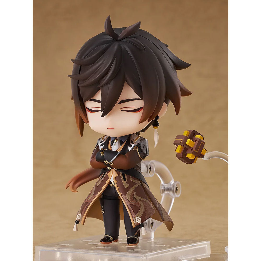 FIGURA NENDOROID ZHONGLI 2582 – IRION Juguetería