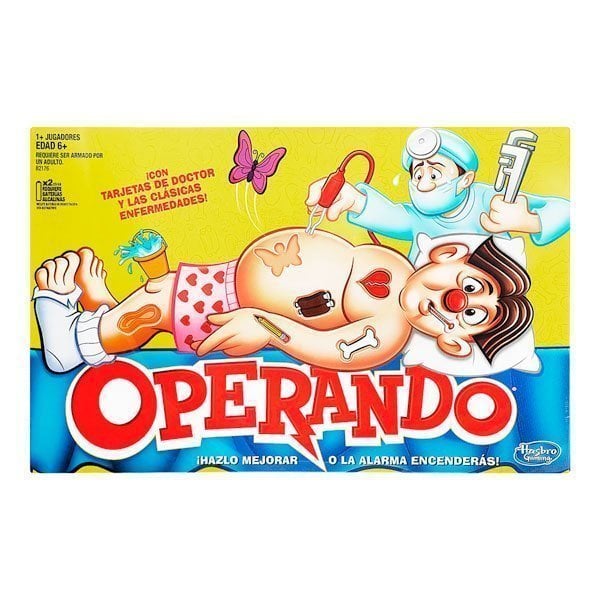 OPERANDO – IRION Juguetería