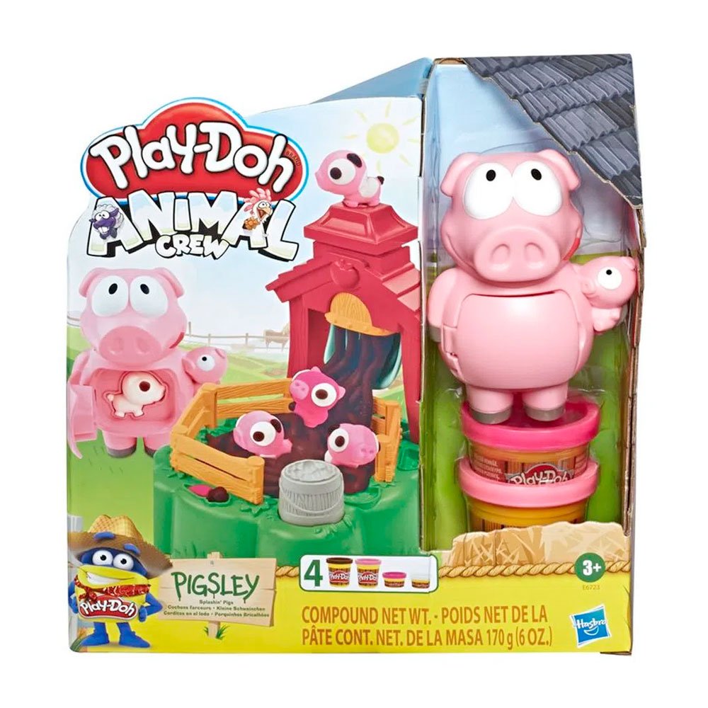 PLAY DOH ANIMAL CREW PIGSLEY – IRION Juguetería