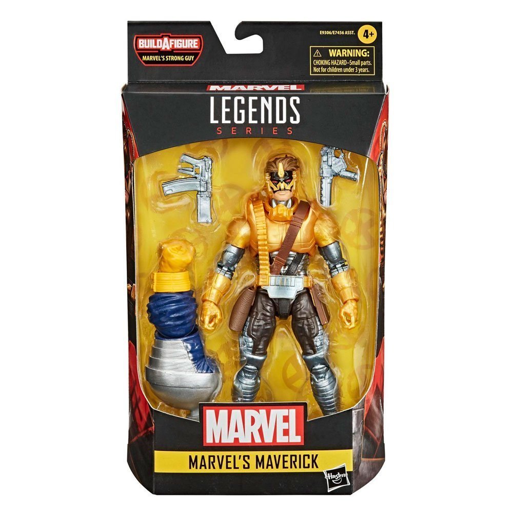 MARVEL LEGENDS MARVEL´S MAVERICK – IRION Juguetería