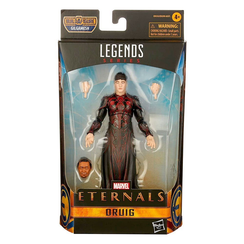 MARVEL LEGENDS SERIES ETERNALS DRUIG – IRION Juguetería