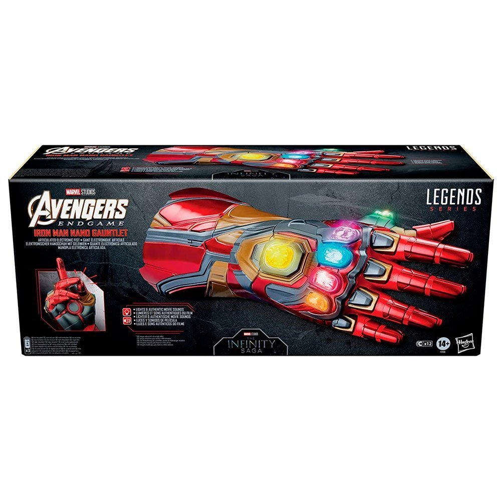 MARVEL LEGENDS SERIES IRON MAN NANO GAUNTLET – IRION Juguetería