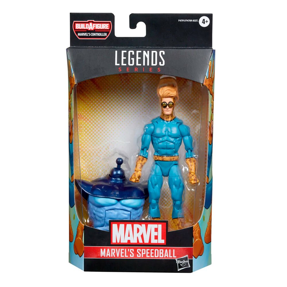 MARVEL LEGENDS SERIES MARVEL´S SPEEDBALL – IRION Juguetería