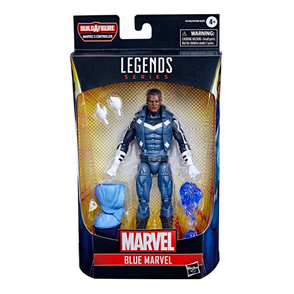 MARVEL LEGENDS SERIES BLUE MARVEL – IRION Juguetería