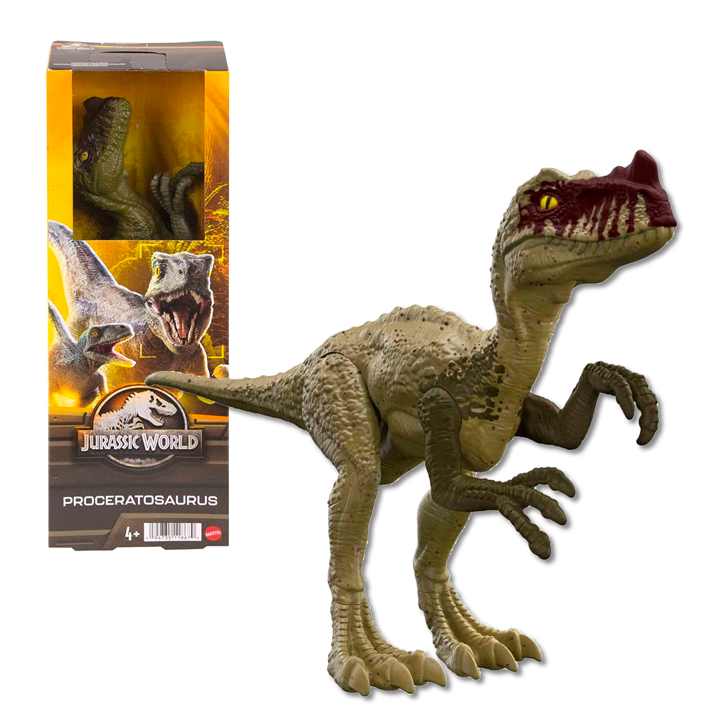 JURASSIC WORLD PROCERATOSAURUS | MATTEL – IRION Juguetería