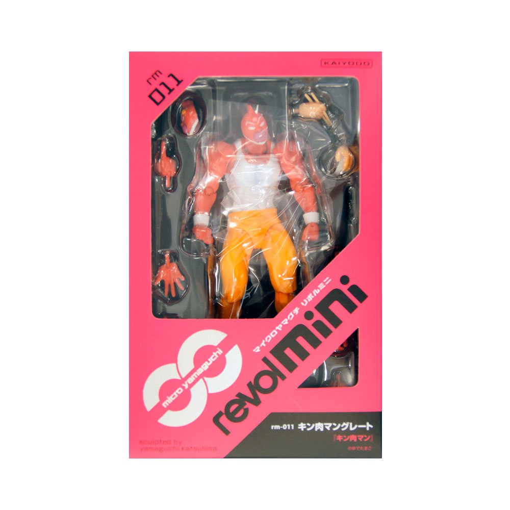 KAIYODO MICRO YAMAGUCHI REVOL MINI RM-011 KINNIKUMAN GREAT – IRION ...