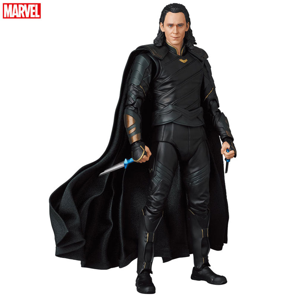 FIGURA MAFEX NO. 169 LOKI (INFINITY WAR VER.) – IRION Juguetería