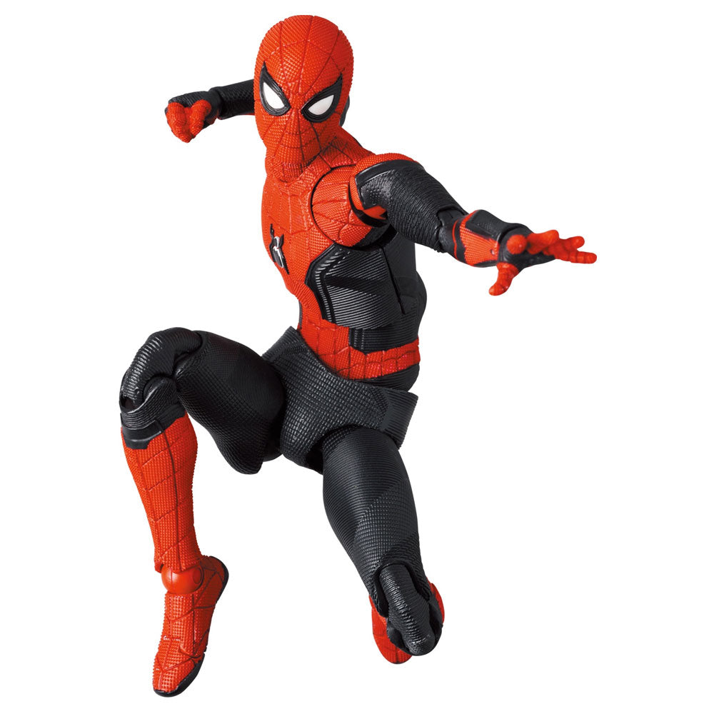 FIGURA MAFEX NO°194 SPIDERMAN UPGRADED SUIT – IRION Juguetería