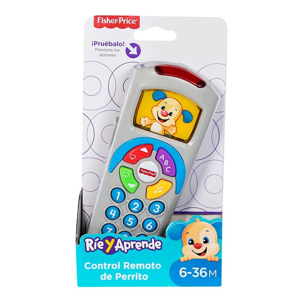 FISHER PRICE CONTROL REMOTO PERRITO CELESTE – IRION Juguetería