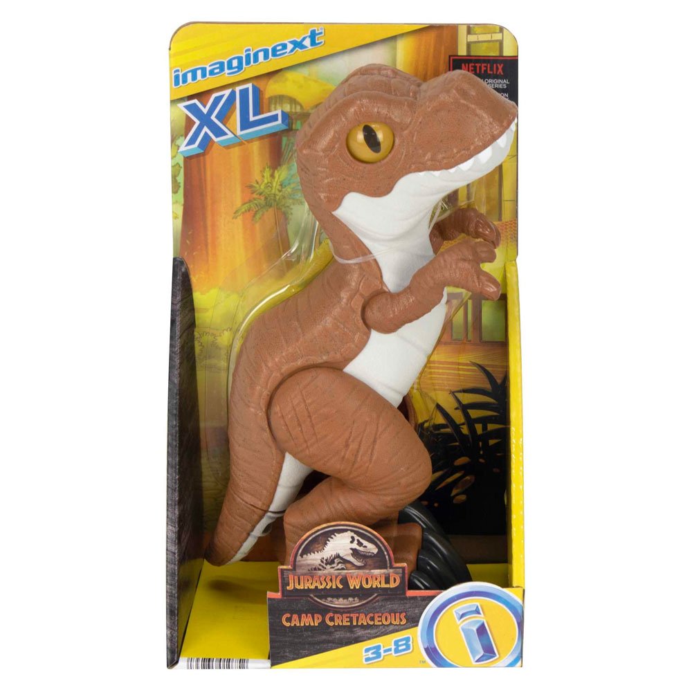 JURASSIC WORLD IMAGINEXT T.REX XL – IRION Juguetería