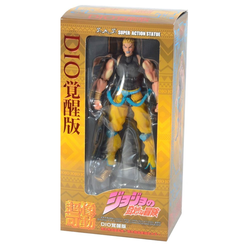 SUPER ACTION STATUE DIO AWAKENING EDITION | MEDICOS – IRION Juguetería