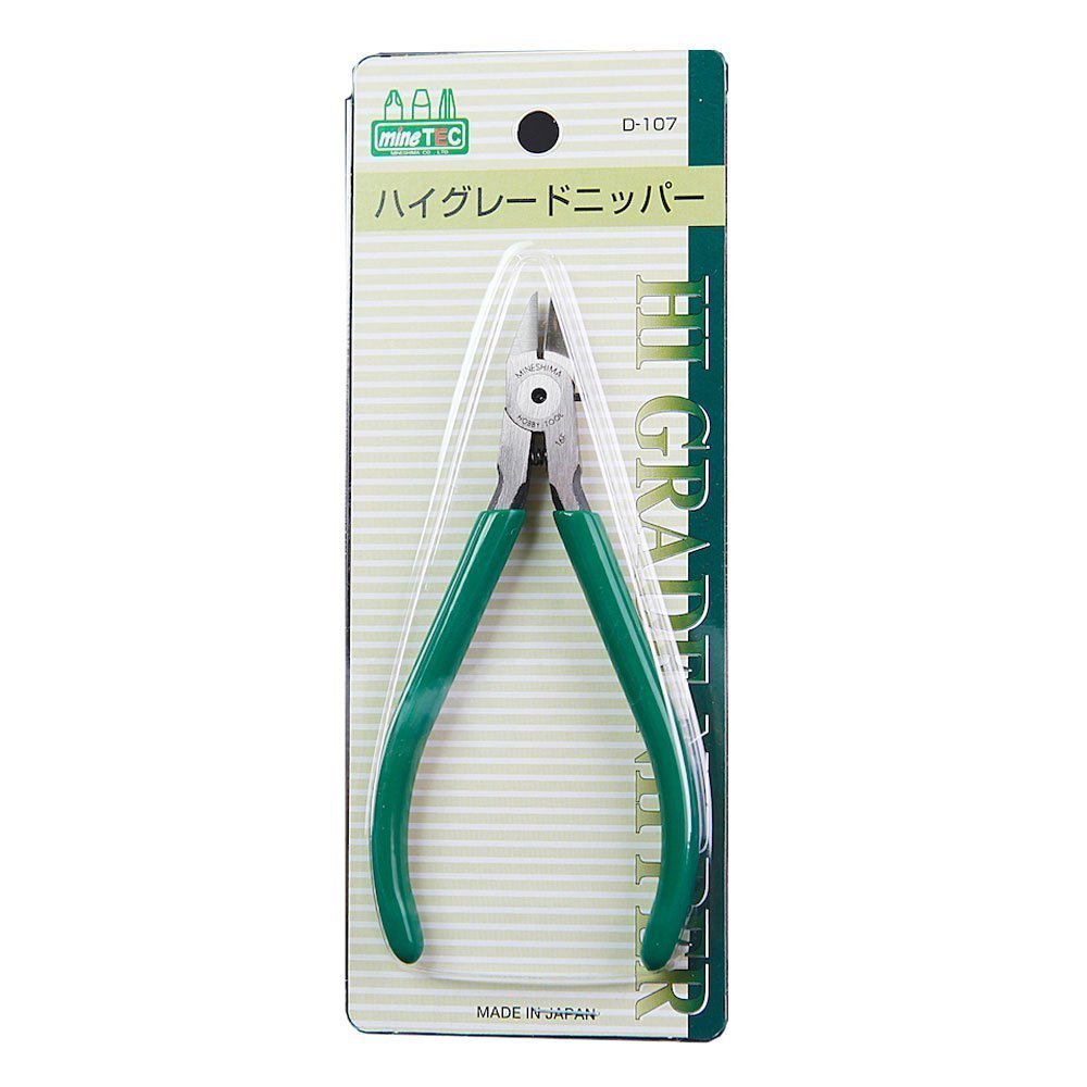 MINESHIMA HIGH GRADE NIPPER D-107 – IRION Juguetería