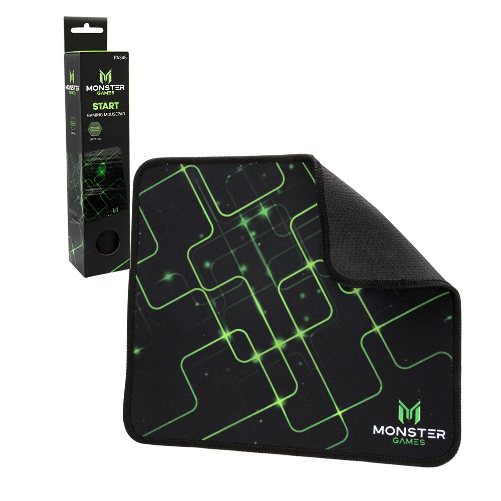 PAD MOUSE MONSTER 23X20 – IRION Juguetería