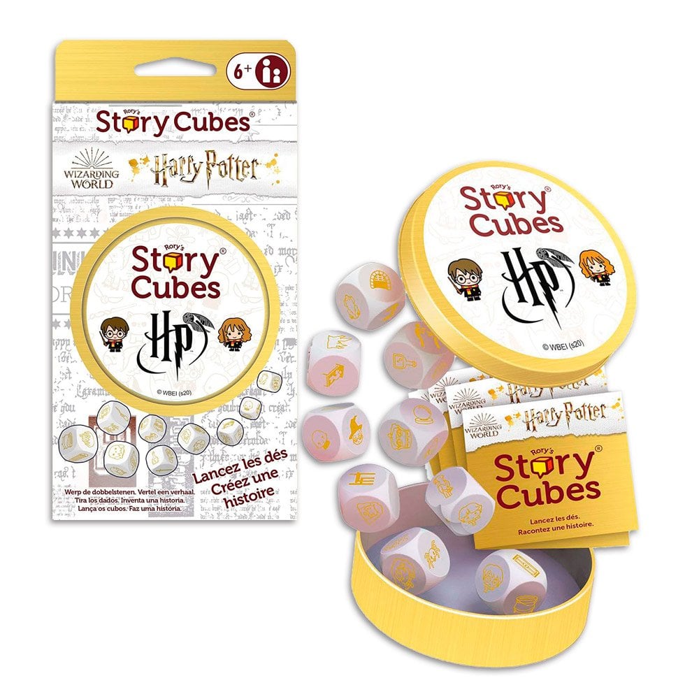 HARRY POTTER STORY CUBES | JUEGO DE MESA – IRION Juguetería