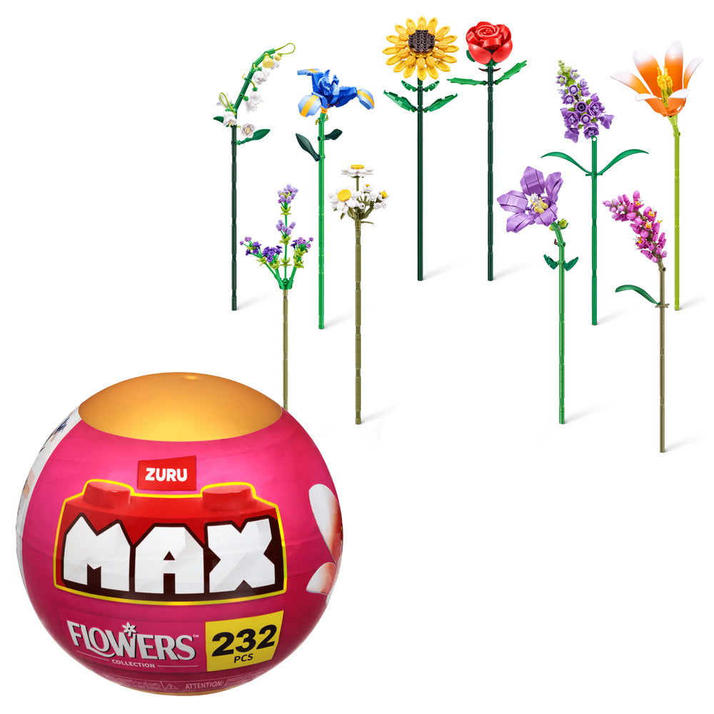 BLOQUES SORPRESA MAX FLOWERS (1U) – IRION Juguetería